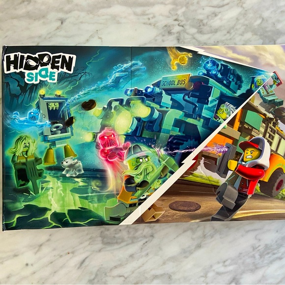 Lego | Toys | Lego Hidden Side Paranormal Concept | Poshmark